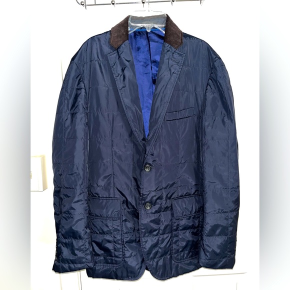 Chaps | Suits & Blazers | Mens Navy Chaps Classicfit Puffer Blazer ...